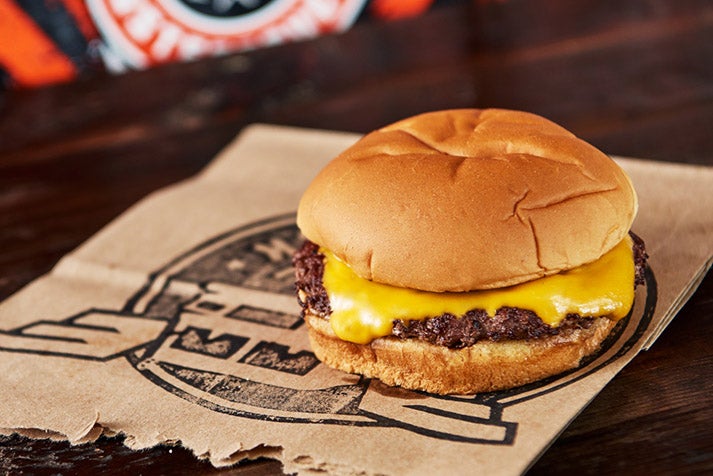 Kids Burger | Leonard's Grill